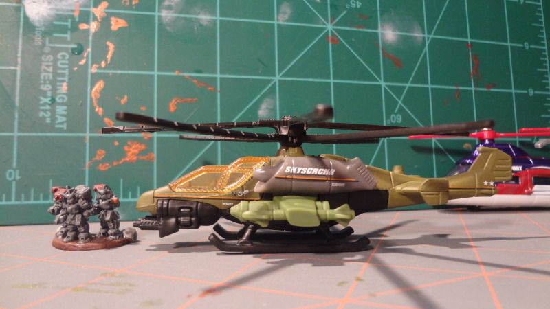 [TMP] "Matchbox Choppers for 10mm sci-fi (and maybe 15mm)" Topic